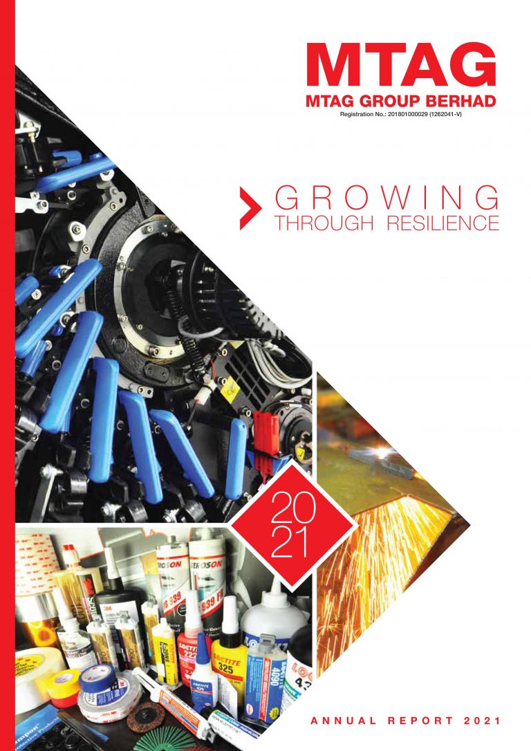 Annual Report - MTAG